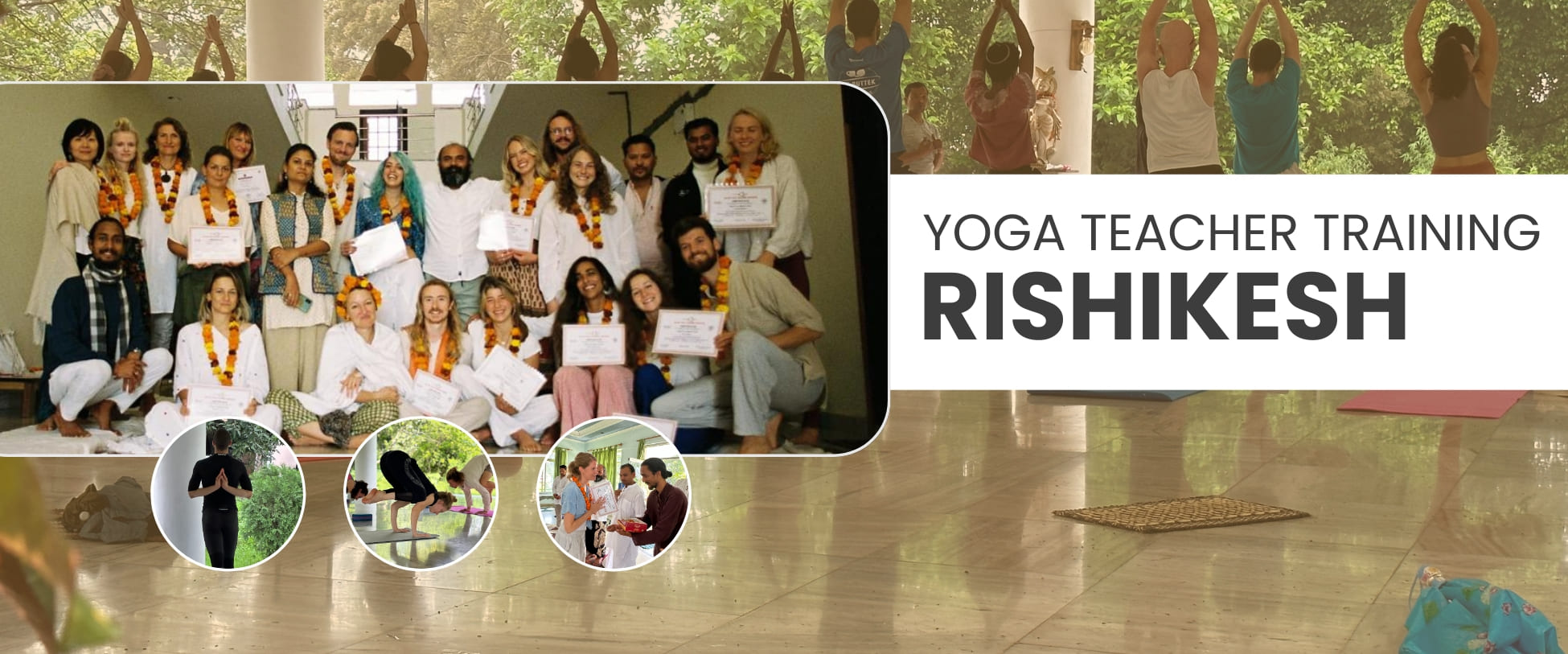 Triguna Yoga - Yoga Teacher Training in Rishikesh India | Yoga Courses ...